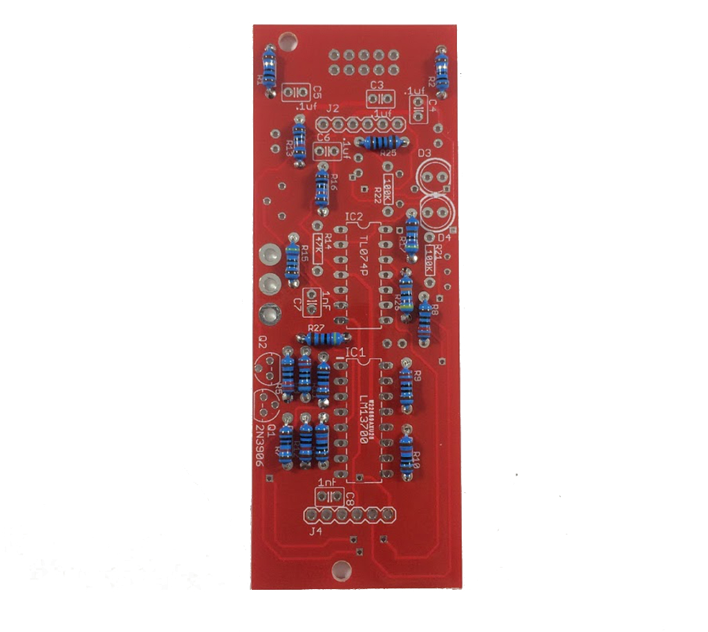 How to Build the AI004 DIY Eurorack OTA Filter V1 - AI Synthesis